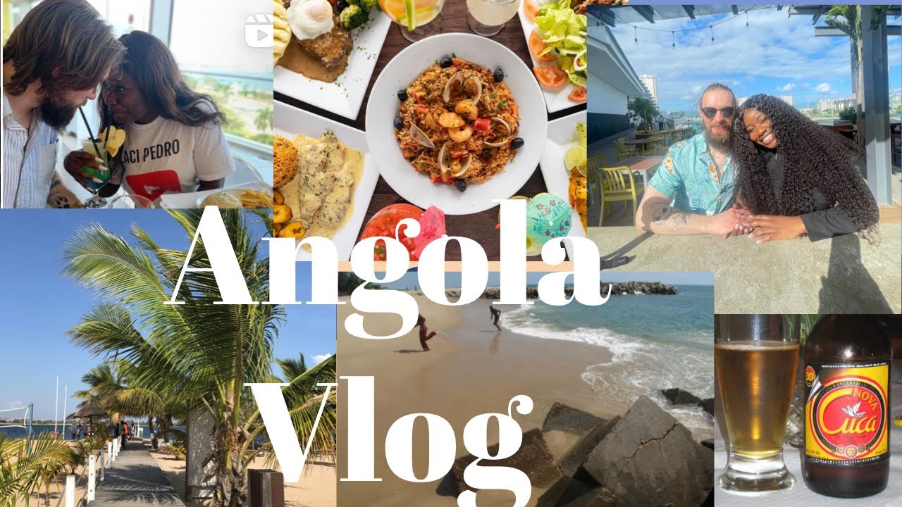 Angola Vlog: Part 2 Levei Meu namorado Americano em Angola/ depois de ...