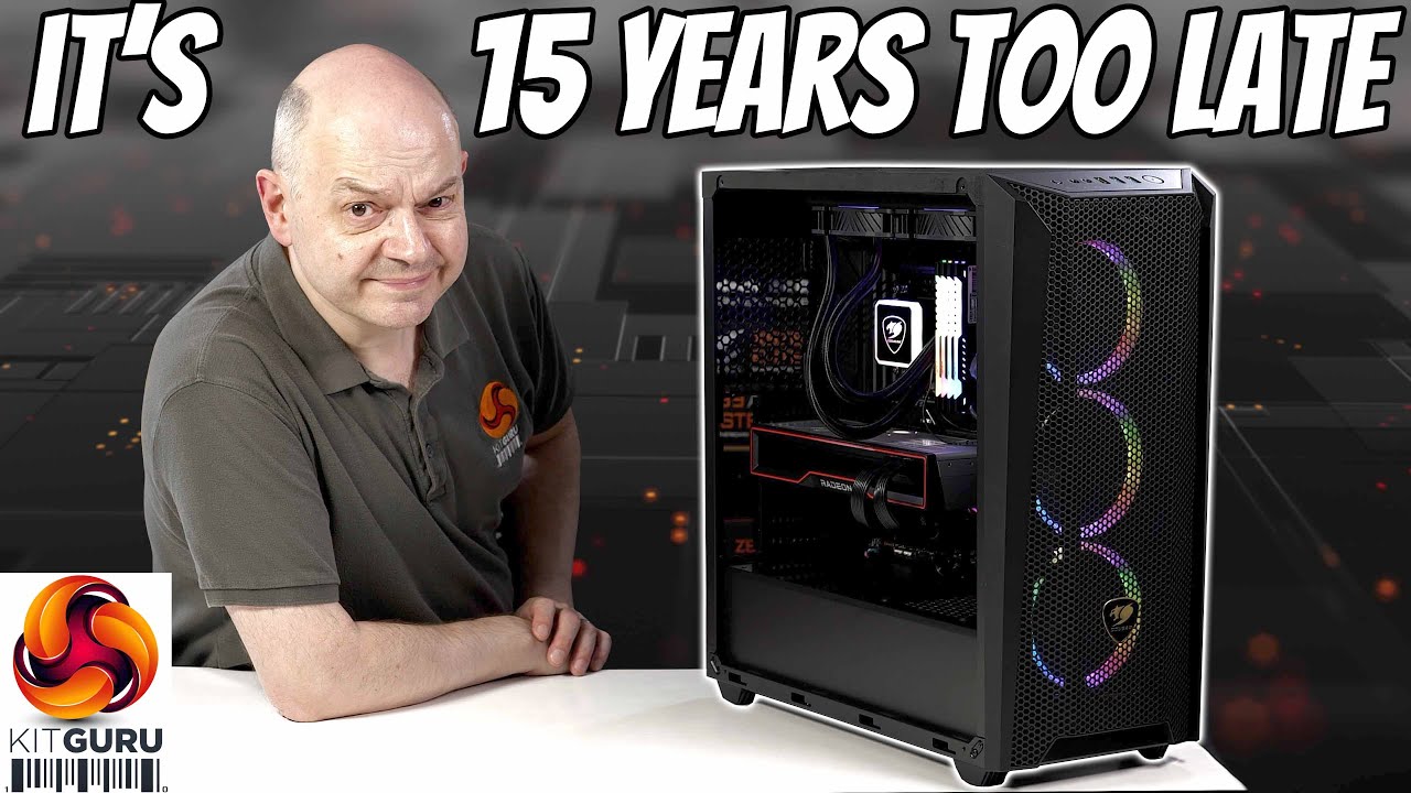 Cougar MX660 Mesh RGB - back to the past 🙃 - YouTube