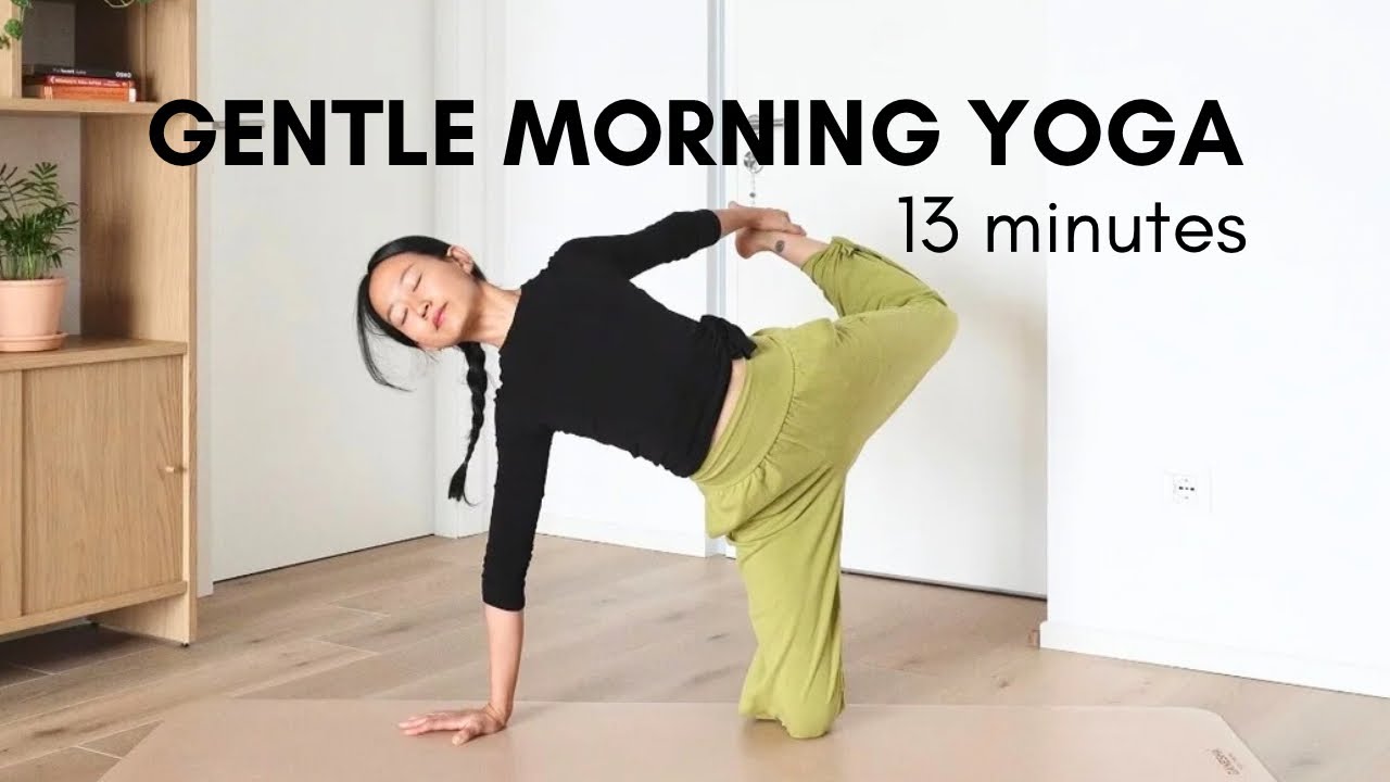 Quick Morning Yoga - 13 min | Gentle Stretch to Wake Up Your Body - YouTube