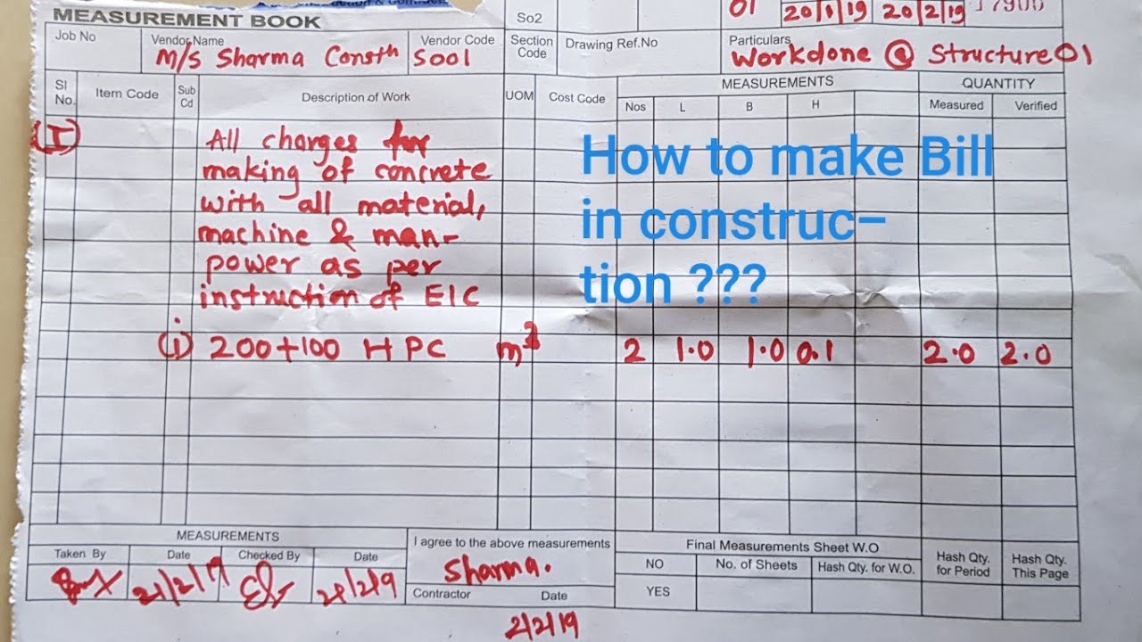 How to make Bill's? - YouTube