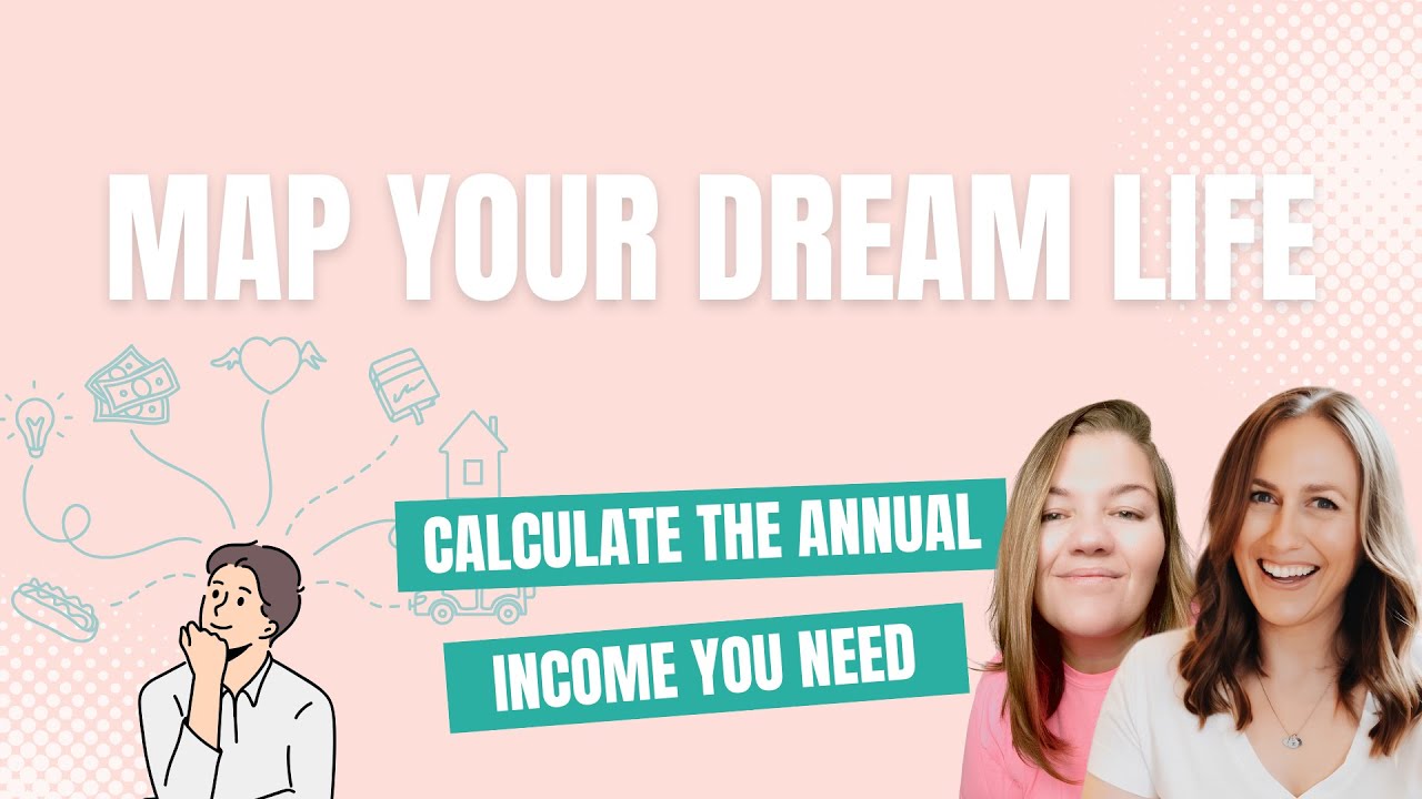 Map Your Dream Life: Calculate Your Annual Income Target - YouTube