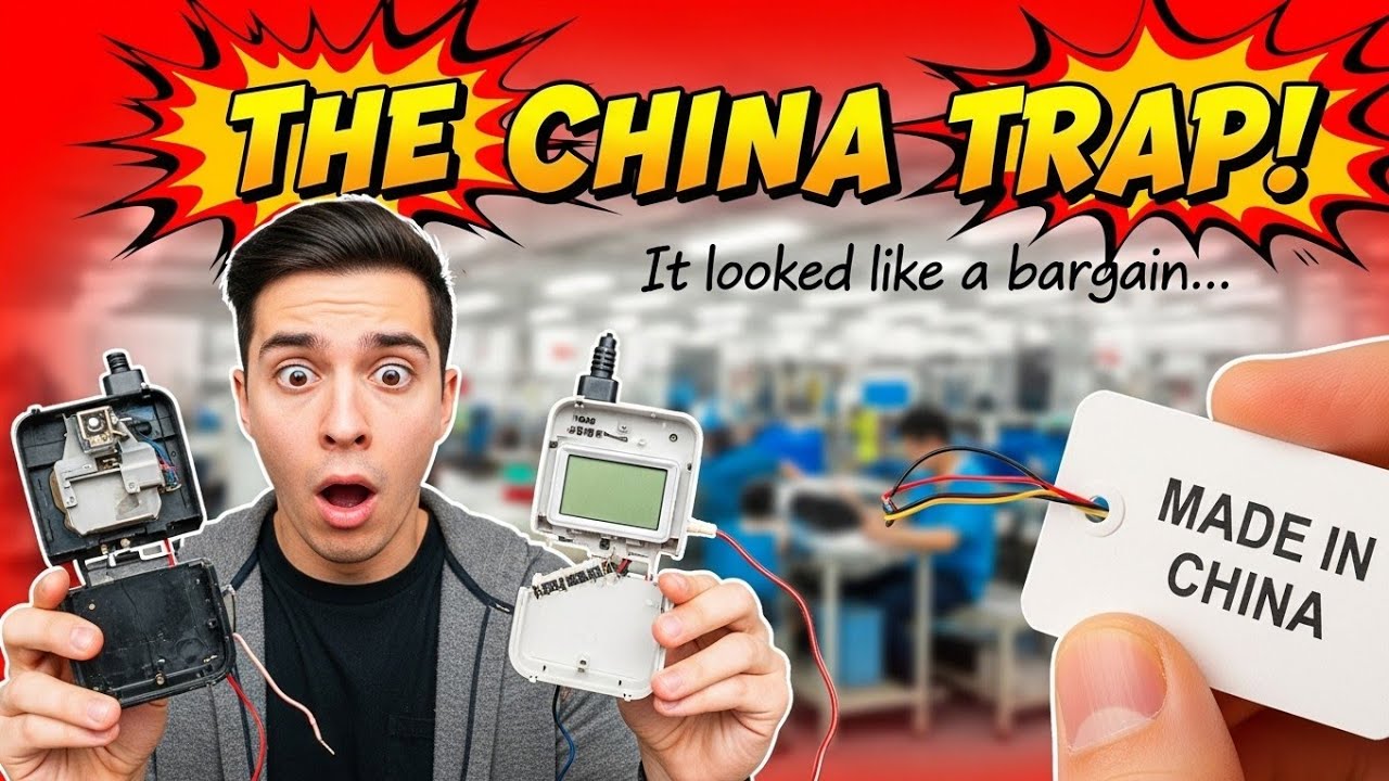 The China Trap: When Cheapness Backfires - YouTube