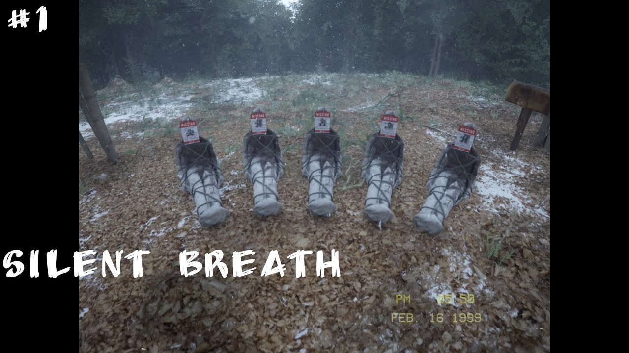 The most realistic horror game?! - Silent Breath (part 1) - YouTube