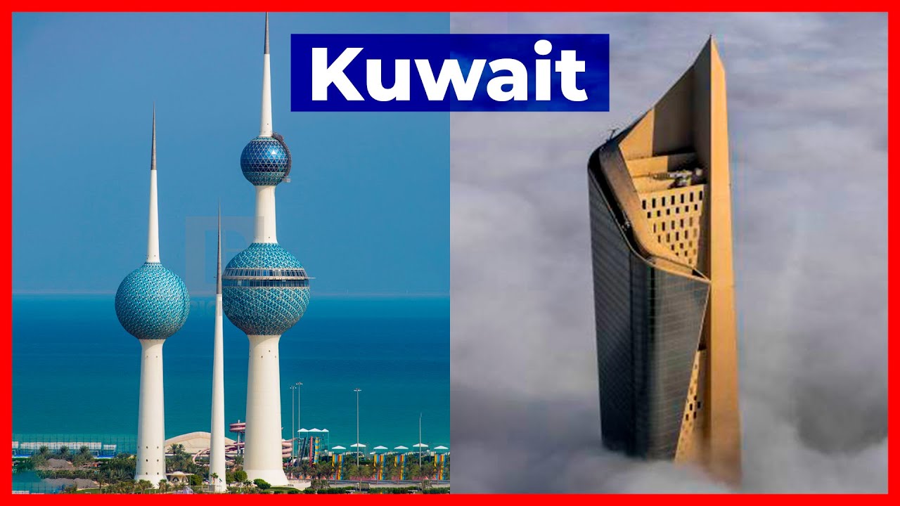 Futuristic Buildings in Kuwait - YouTube