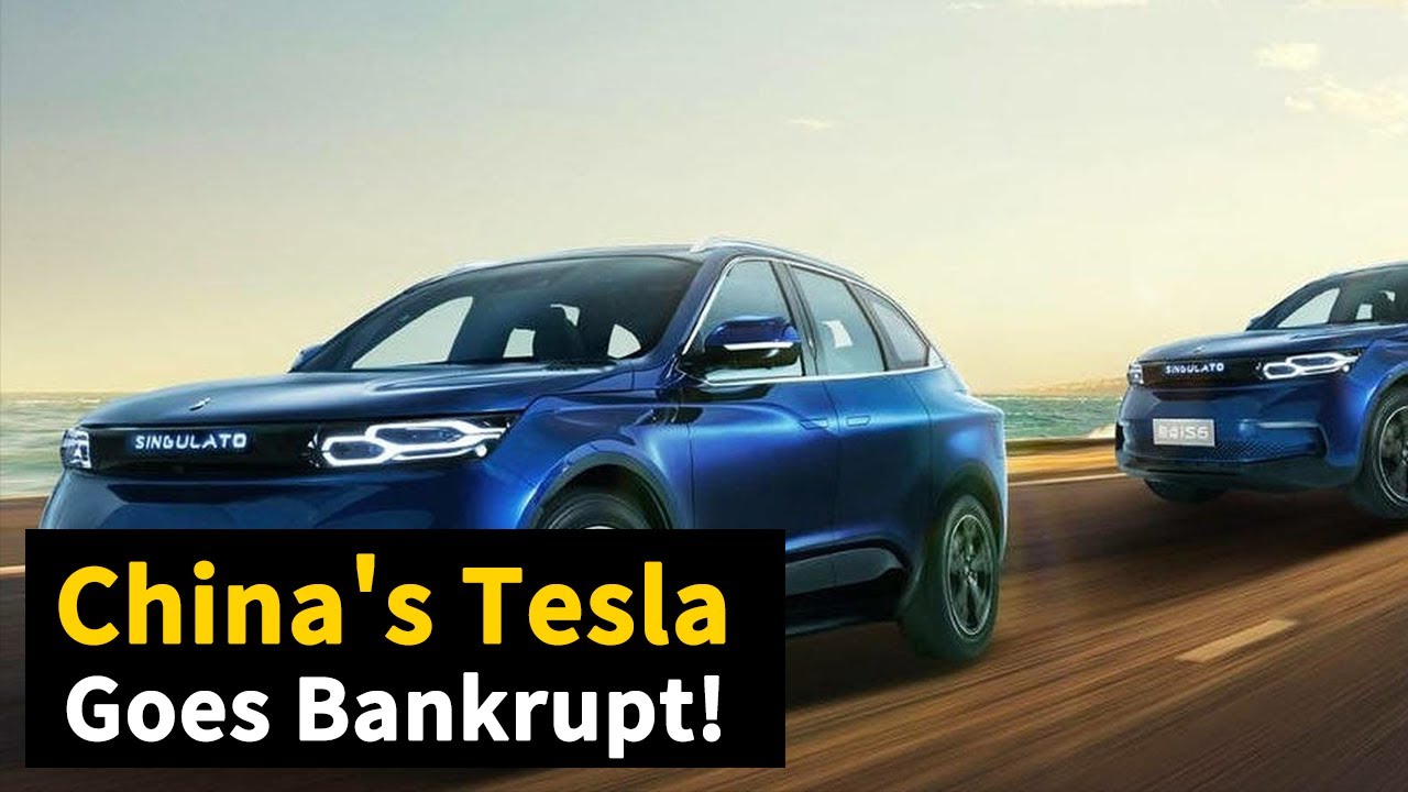 Burn out 17 billion! "China's Tesla", Singulato is on the verge of ...