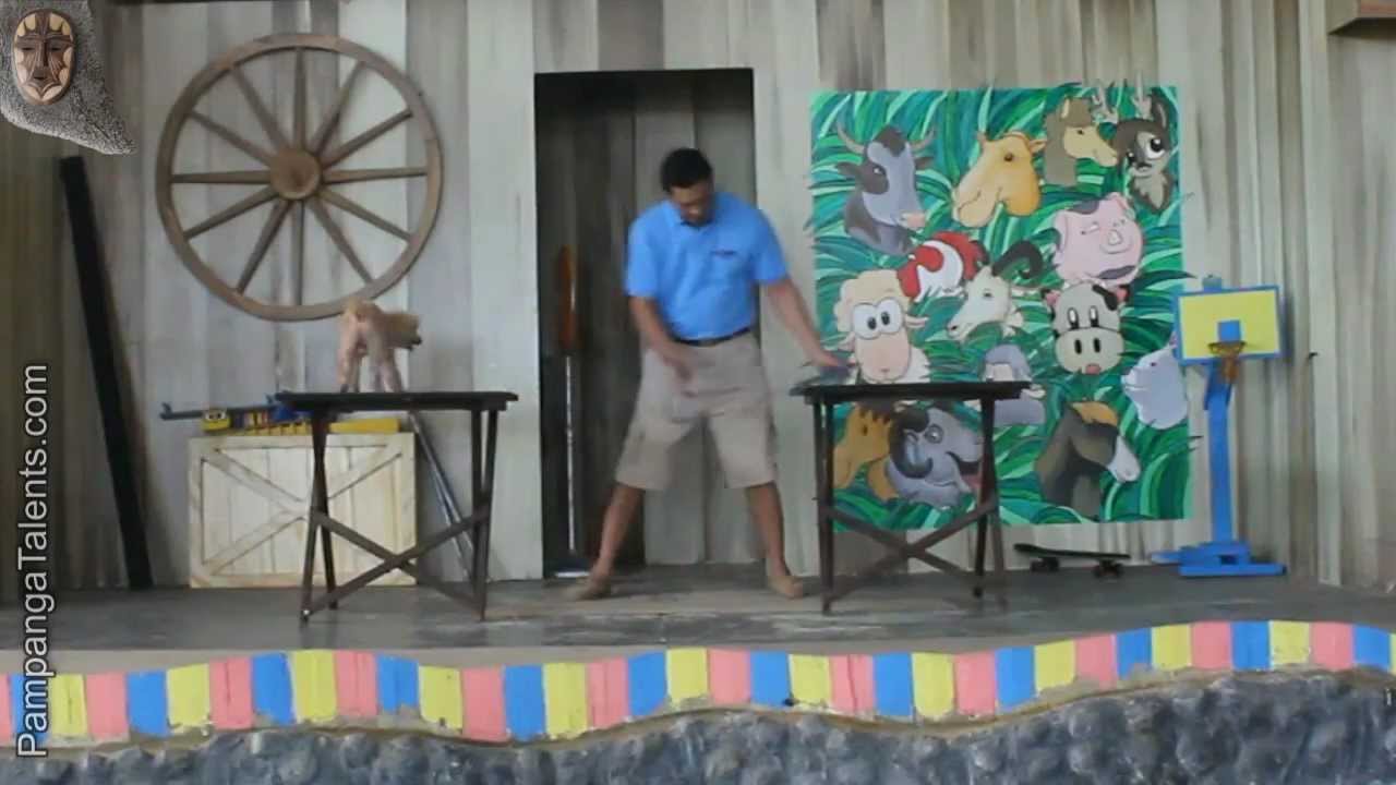 Animal Show Philippines / Zoocobia Philippines - YouTube