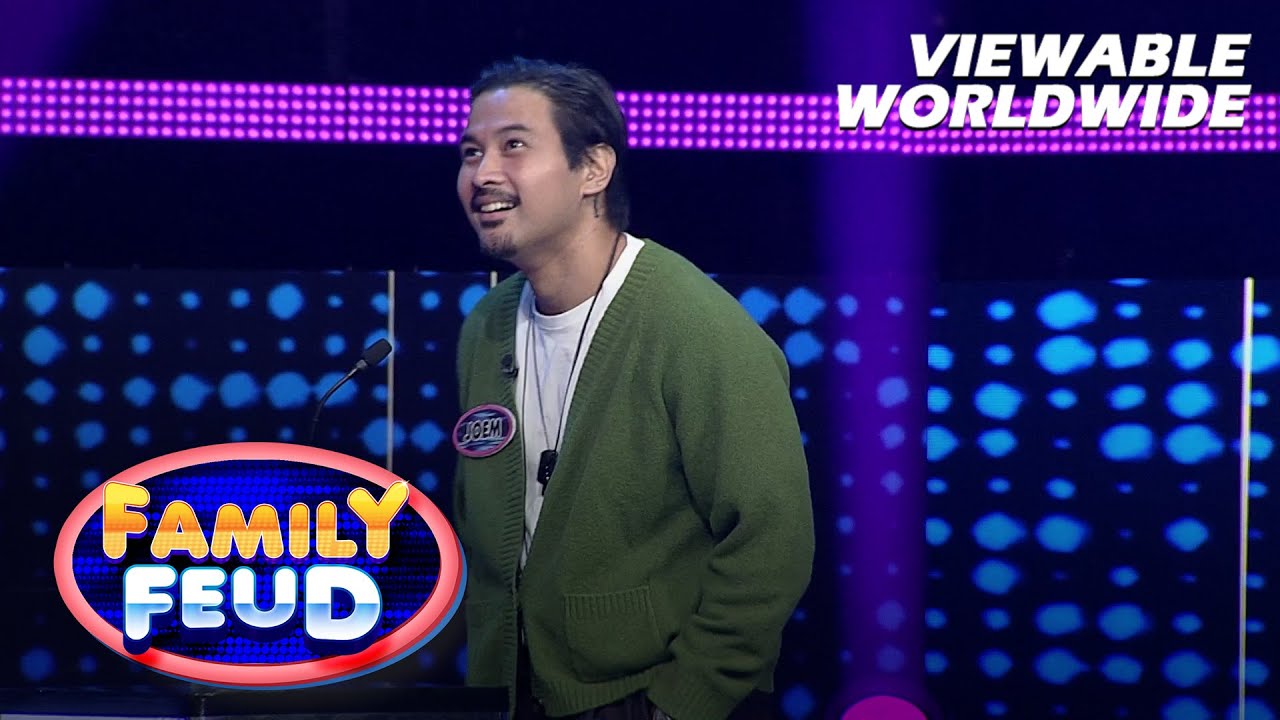 Family Feud: LEON, NAKIPAG ONE ON ONE KAY JORDAN! (Episode 407) - YouTube