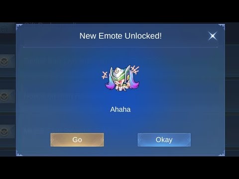 TUTORIAL ON HOW TO GET BLUE SPECTRE LAYLA EXCLUSIVE EMOTE | MOBILE ...