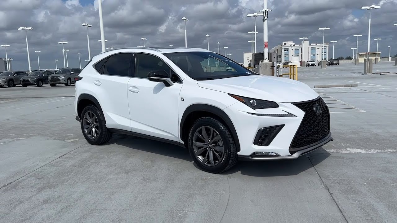 2020 Lexus NX North Miami, Fort Lauderdale, Hollywood, Aventura, North ...