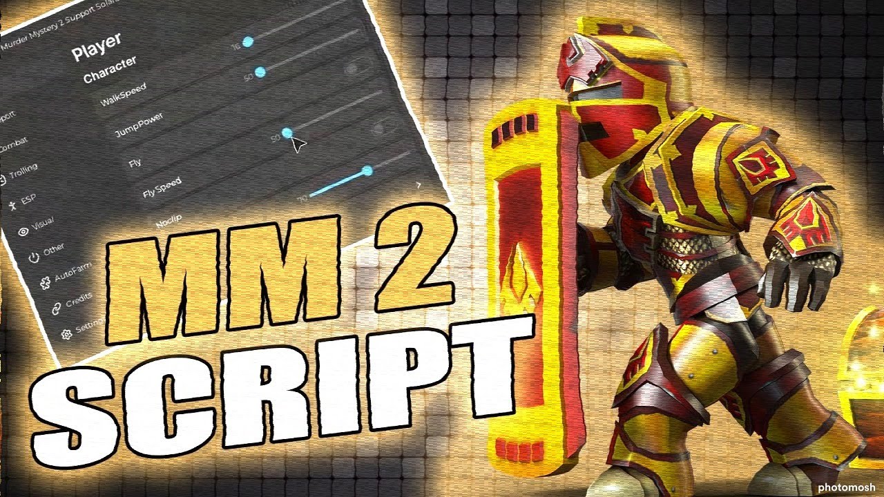 Murder Mystery 2 Script | Byfron Bypass | Keyless | God Mode & AutoKill ...