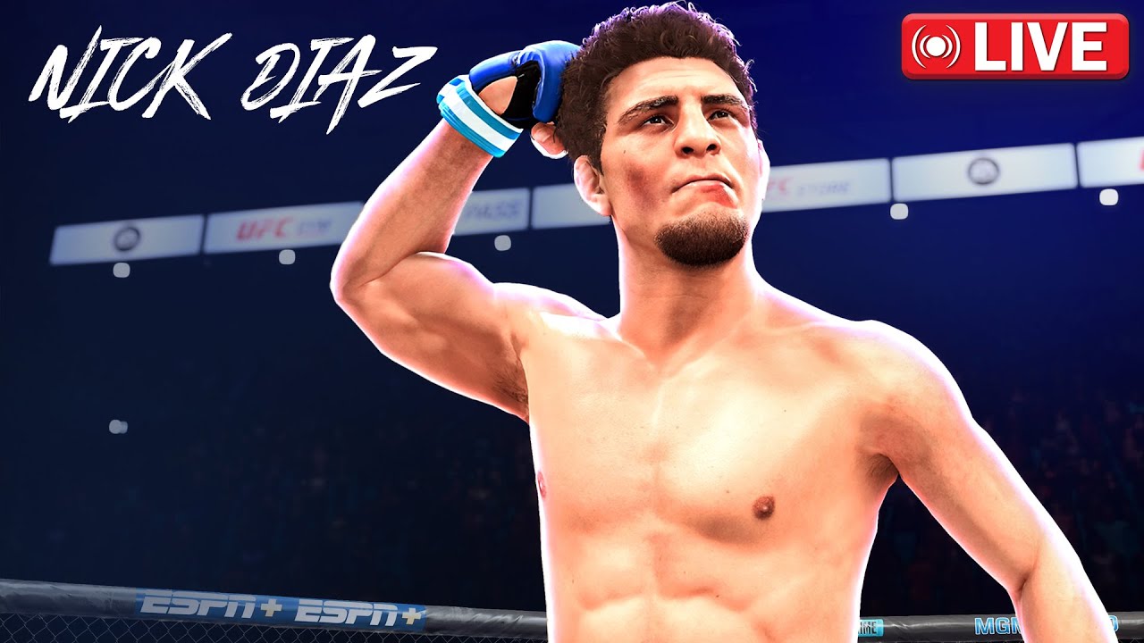 UFC 5 RANKED W/ On-Screen CONTROLLER! - YouTube