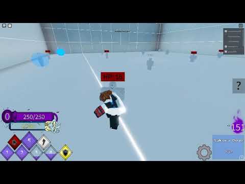 A brawler combo (souls combat) - YouTube