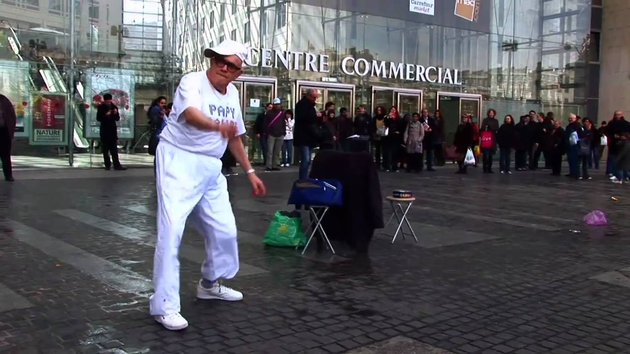 papy dance - YouTube