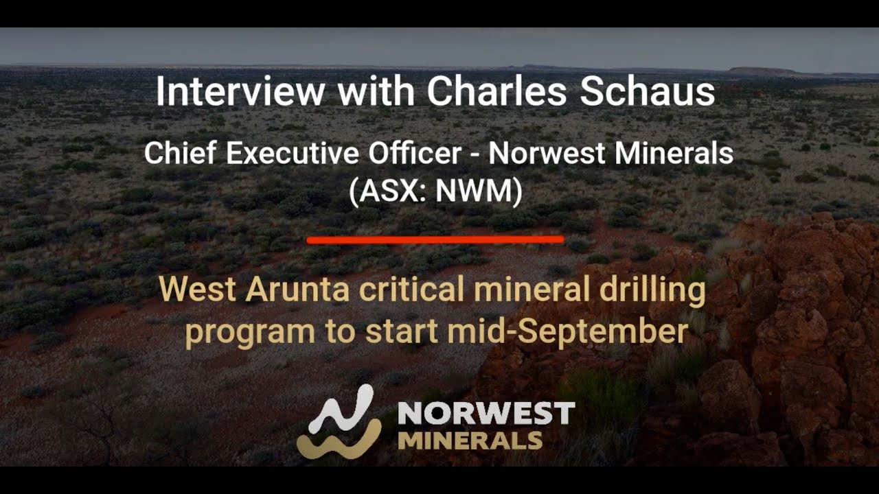 NWM Interview - Mr Charles Schaus 28 08 2024 - YouTube