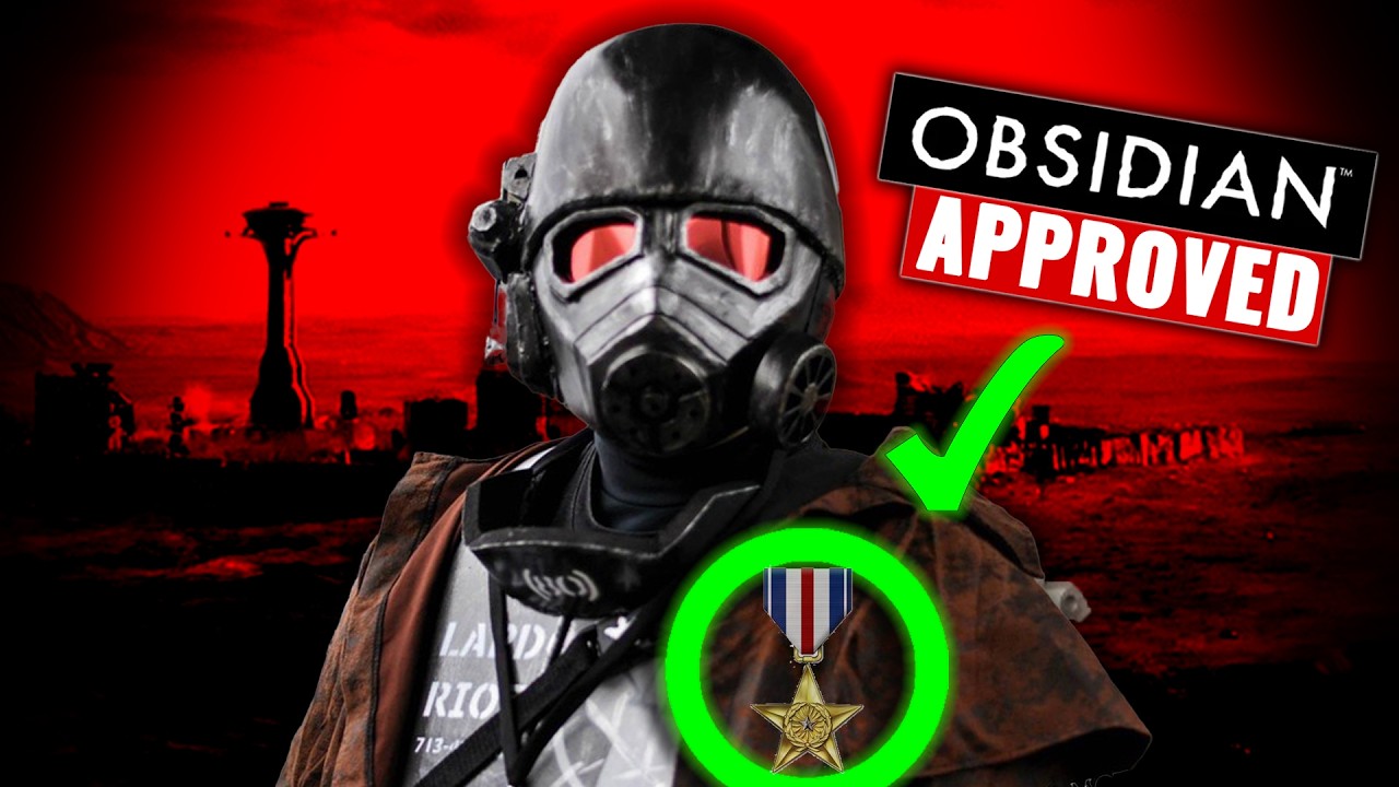 Beating Fallout New Vegas the Way Obsidian Intended - YouTube