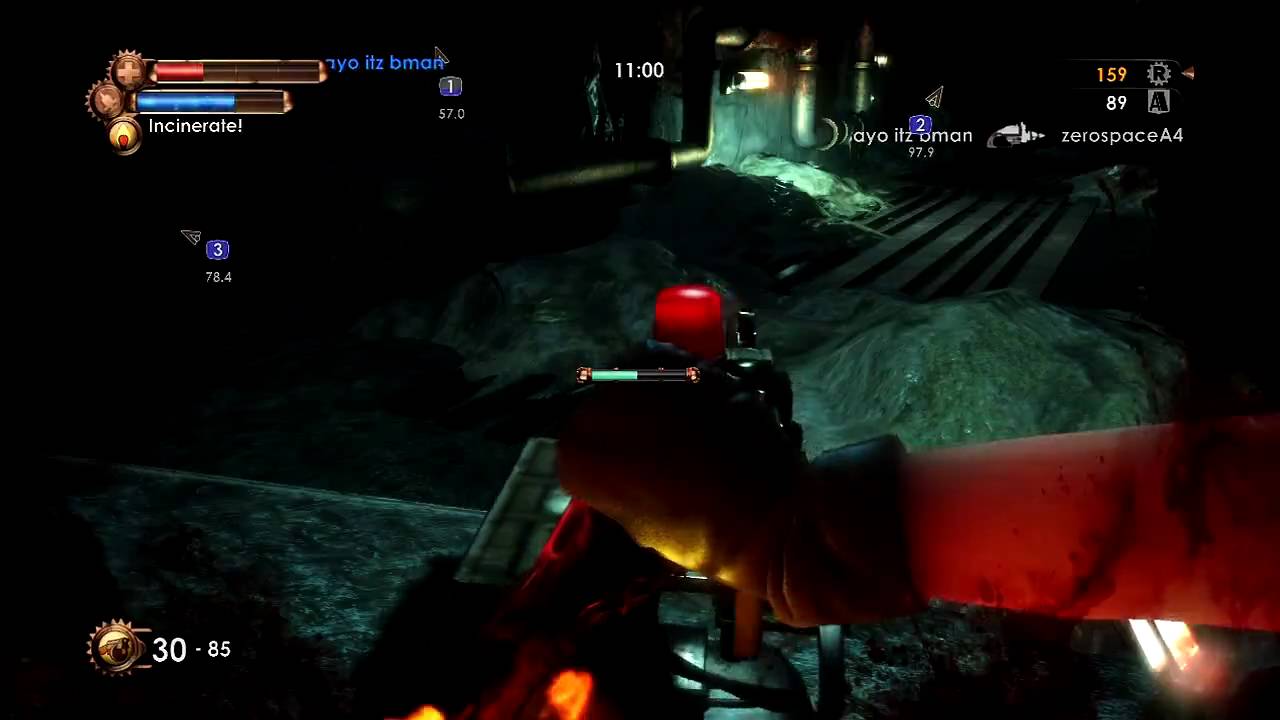 Bioshock 2 Online - Turf War [New Map - Smuggler's Hideout] - YouTube