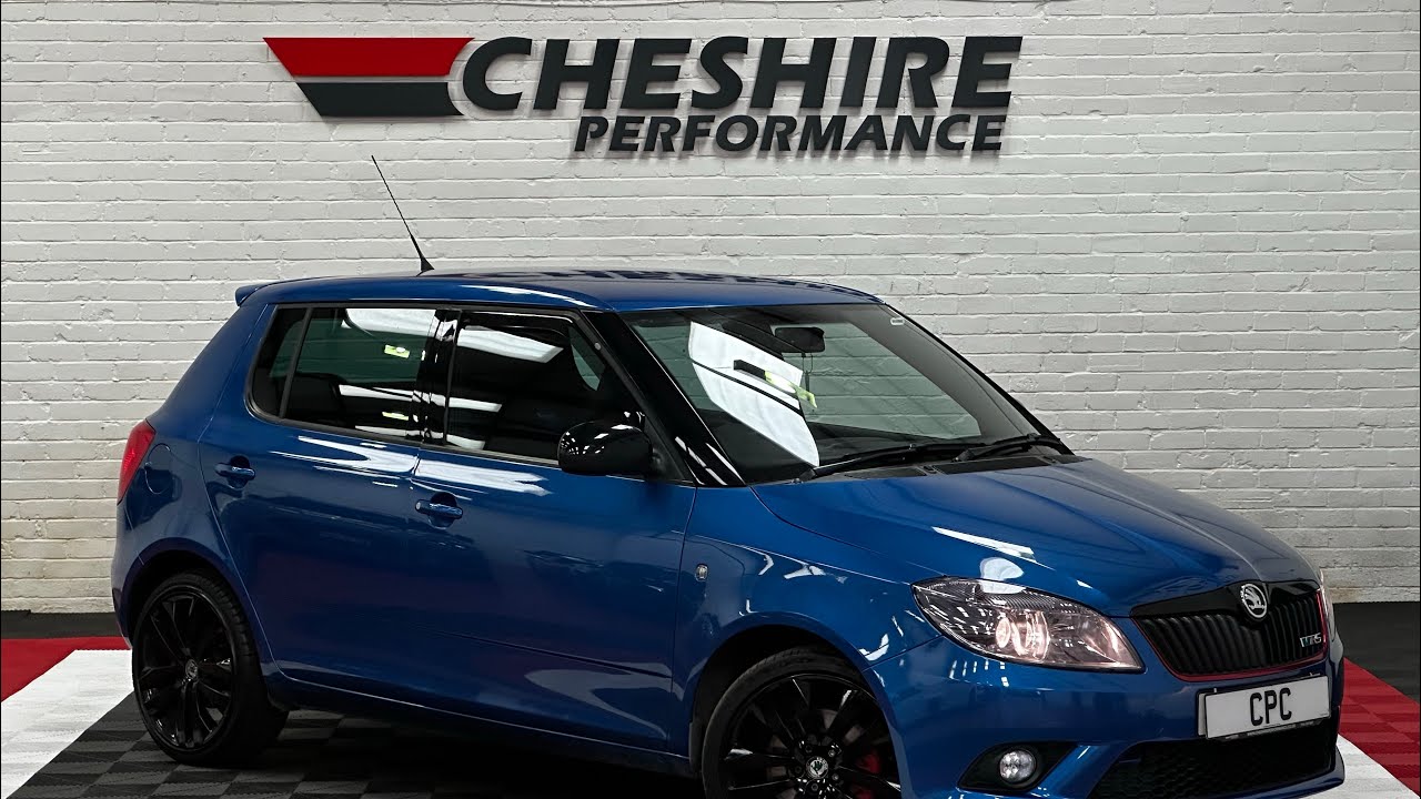 Cheshire Performance - Skoda Fabia VRS - YouTube