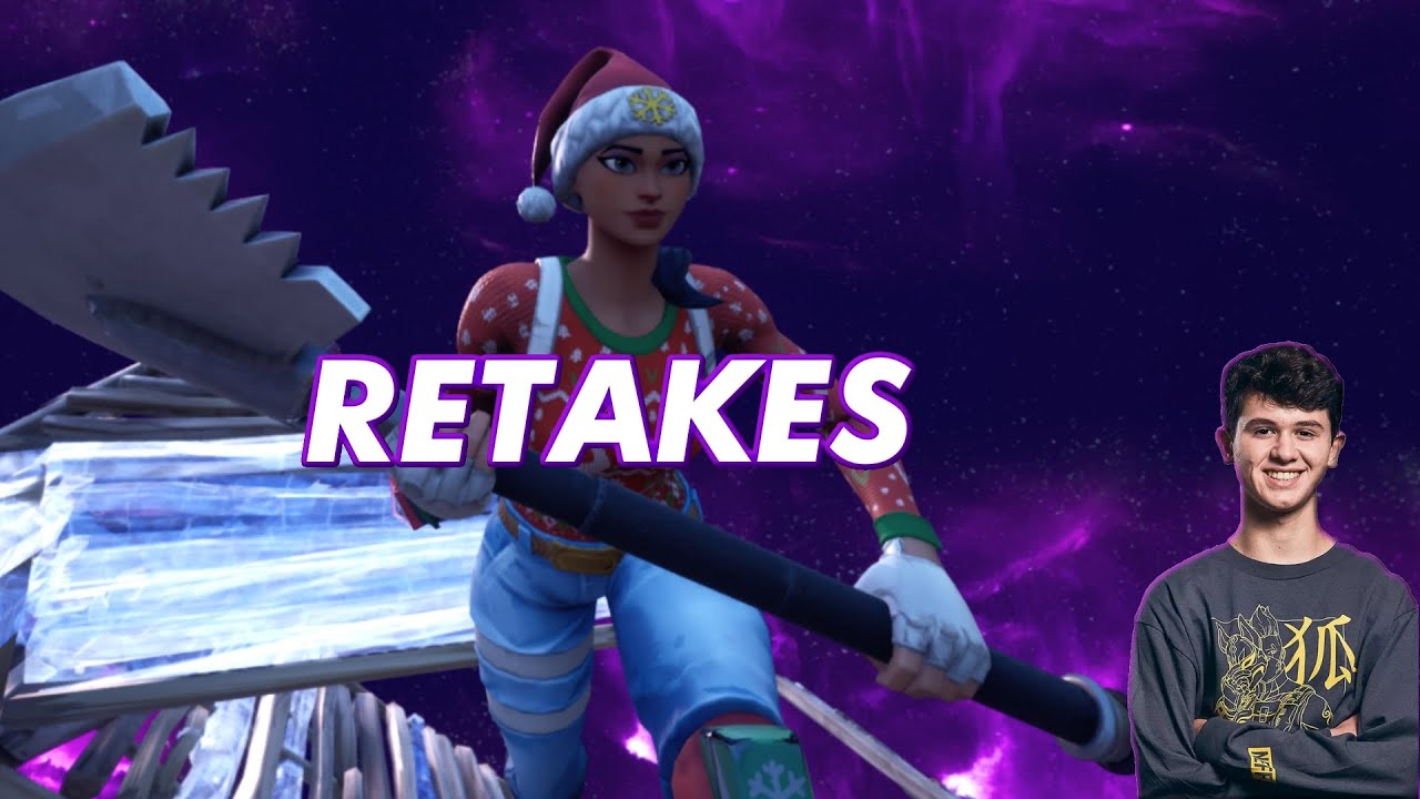 How to RETAKE like SEN BUGHA in Fortnite - YouTube