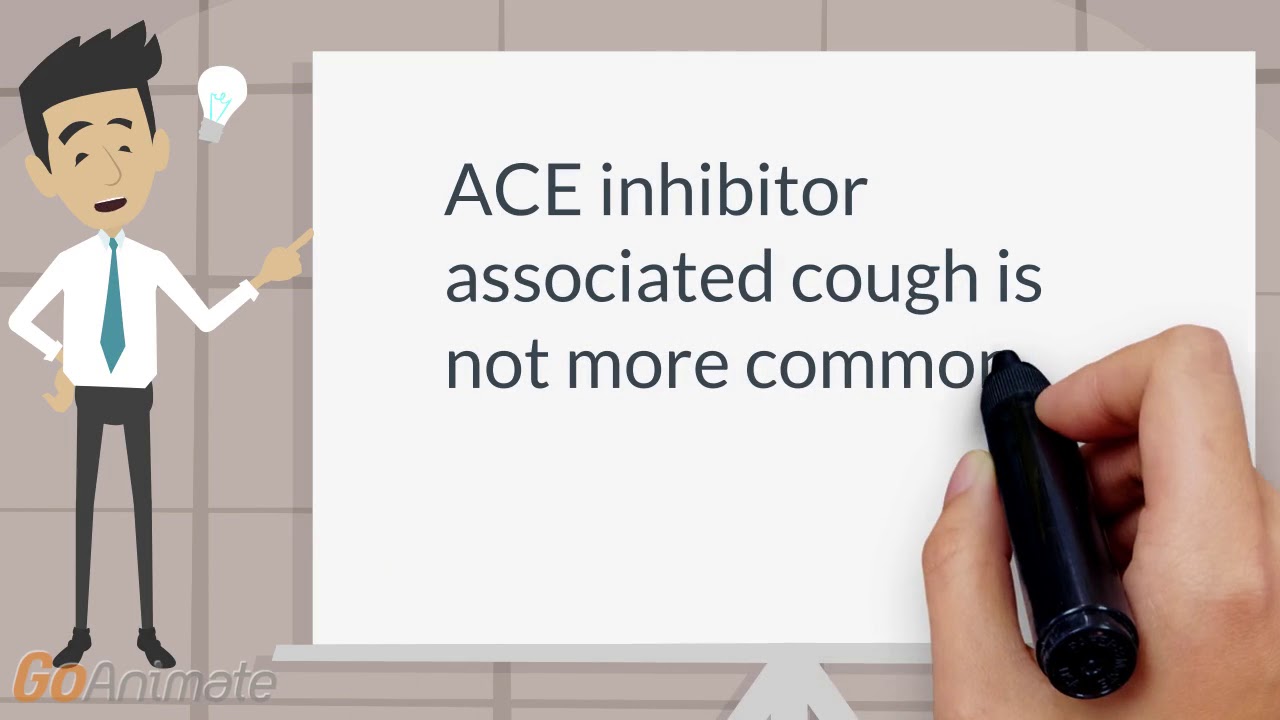 ACE inhibitor associated cough in asthma - YouTube