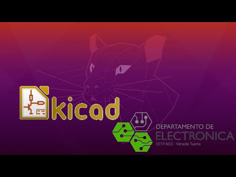 Kicad 5.1 instalación + librerías + librerías 3d en Ubuntu 20.04 - YouTube