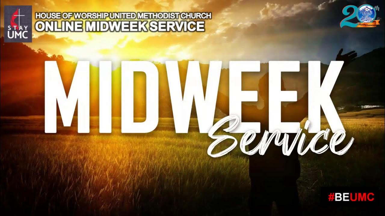 ONLINE MIDWEEK SERVICE | February 19, 2025 - YouTube