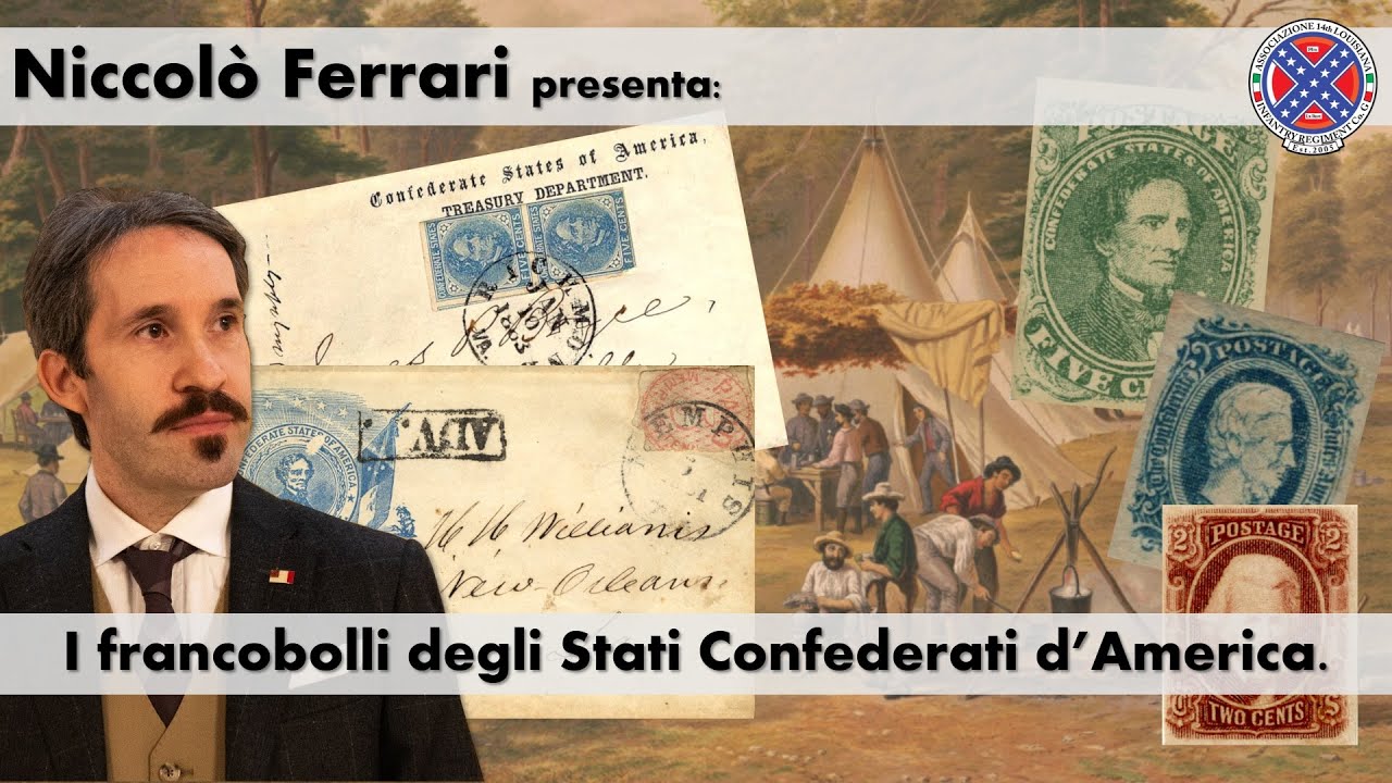Niccolò Ferrari racconta la storia dei francobolli degli Stati ...