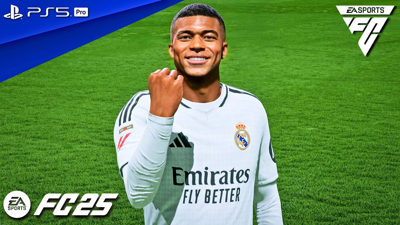 FC 25 - Real Madrid vs. Sevilla - La Liga 24/25 Full Match | PS5 Pro ...