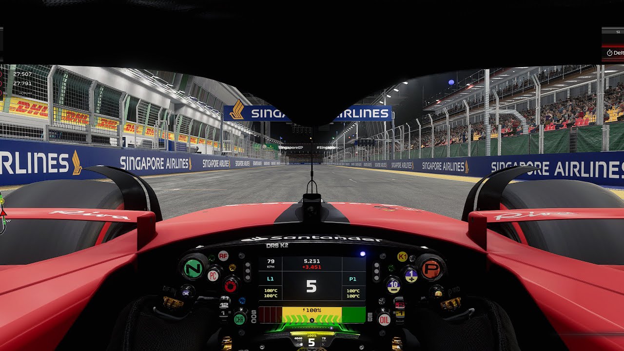 Goatifi Pro League | Singapore | F1 23 - YouTube