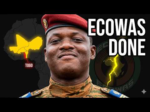 ECOWAS Is Collapsing. Togo Just Handed The Region To The AES