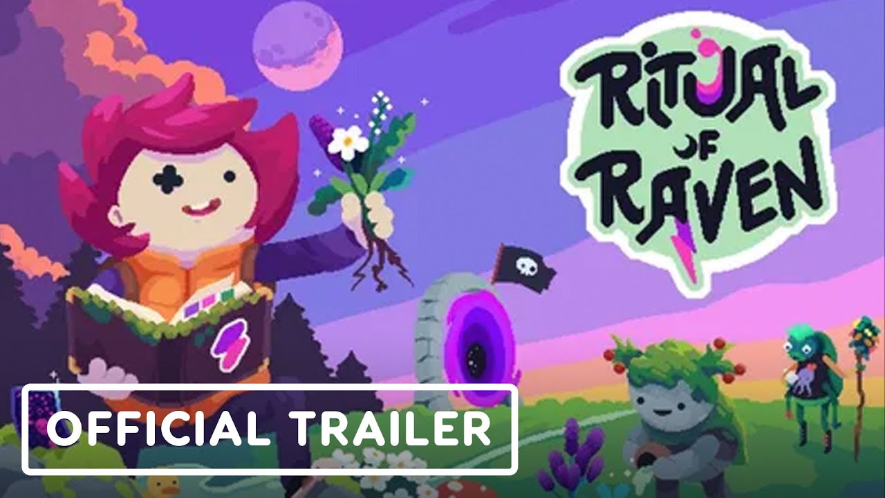 Ritual of Raven - Official Announce Trailer - YouTube