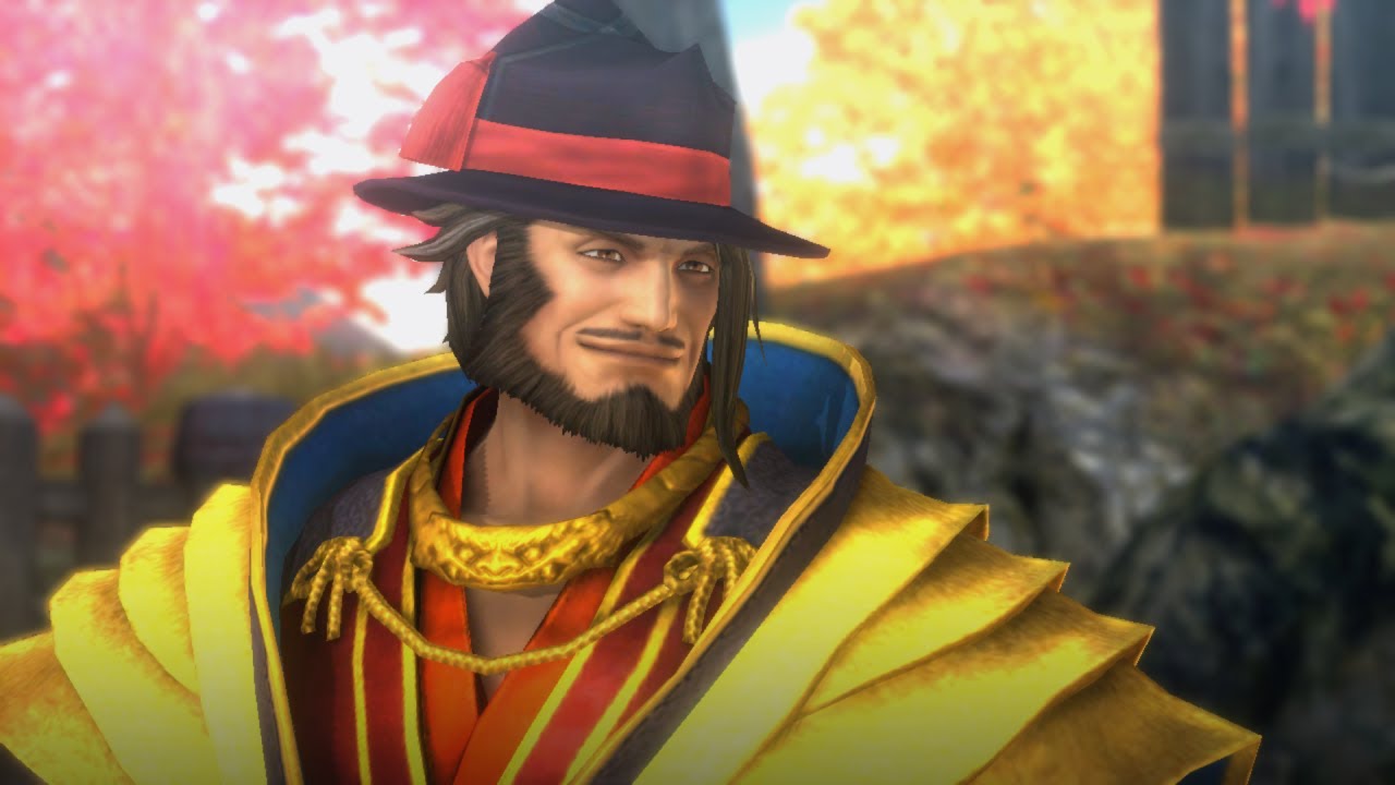 Sengoku BASARA Sanada Yukimura Den: Sanada Masayuki all skill & basara ...