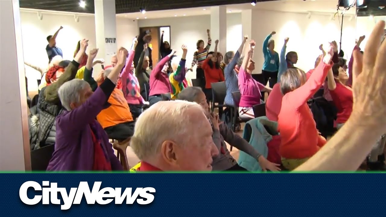 Dancing their way through Parkinson's Disease - YouTube