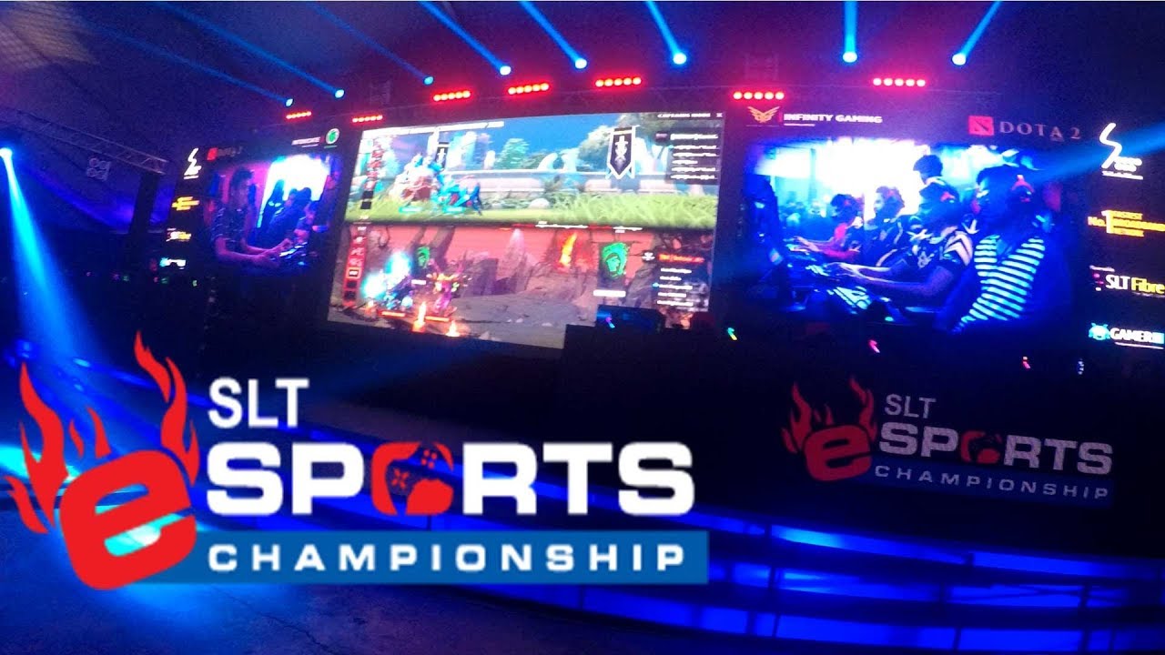 SLT esports championship 2018 - YouTube
