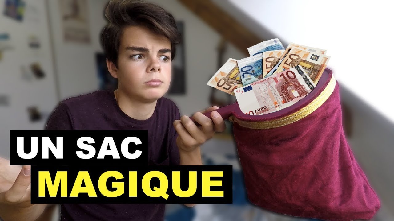 UN SAC MAGIQUE - TOUR DE MAGIE - YouTube