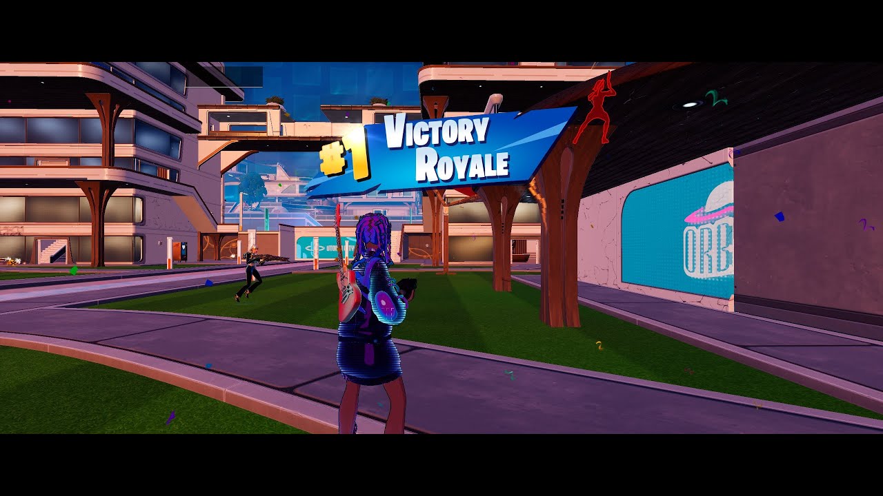 FORTNITE TRAINING GROUNDS - YouTube