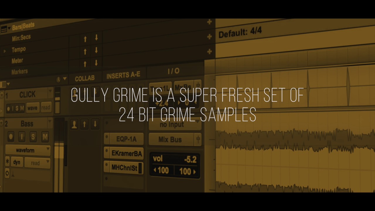 Gully Grime - Royalty Free Grime Samples from Monster Sounds - YouTube