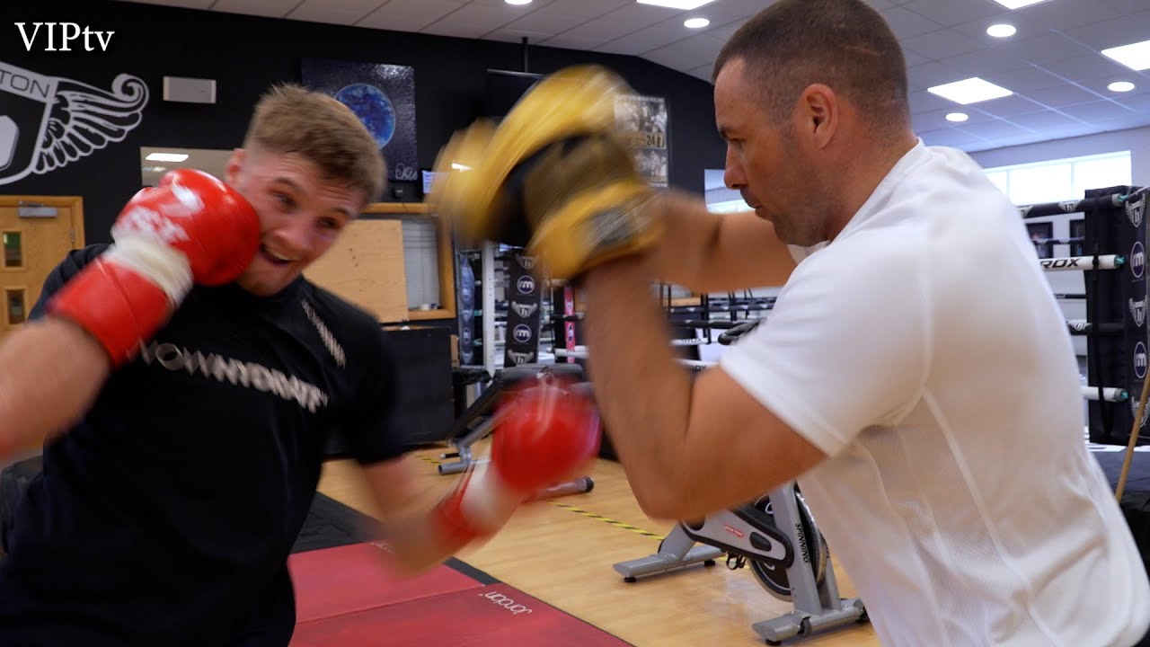 Meet new Super Lightweight signing Bayan Khalil former top amateur who ...