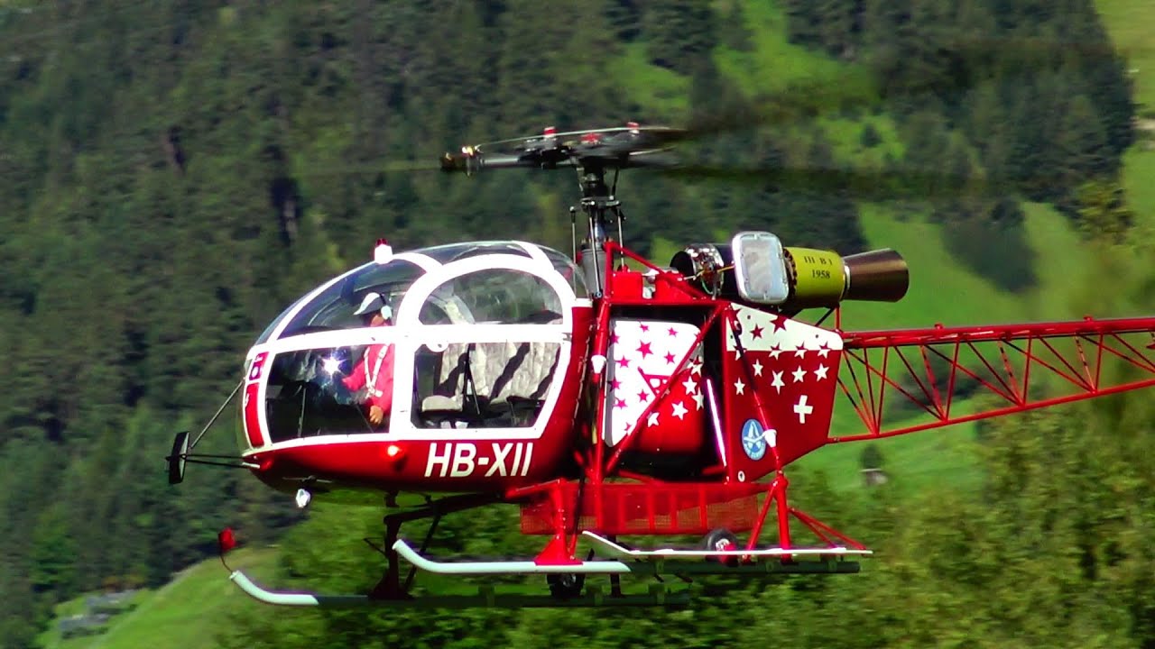 Fantastic detailed Rescue LAMA III RC Scale Air Zermatt Turbine Model ...