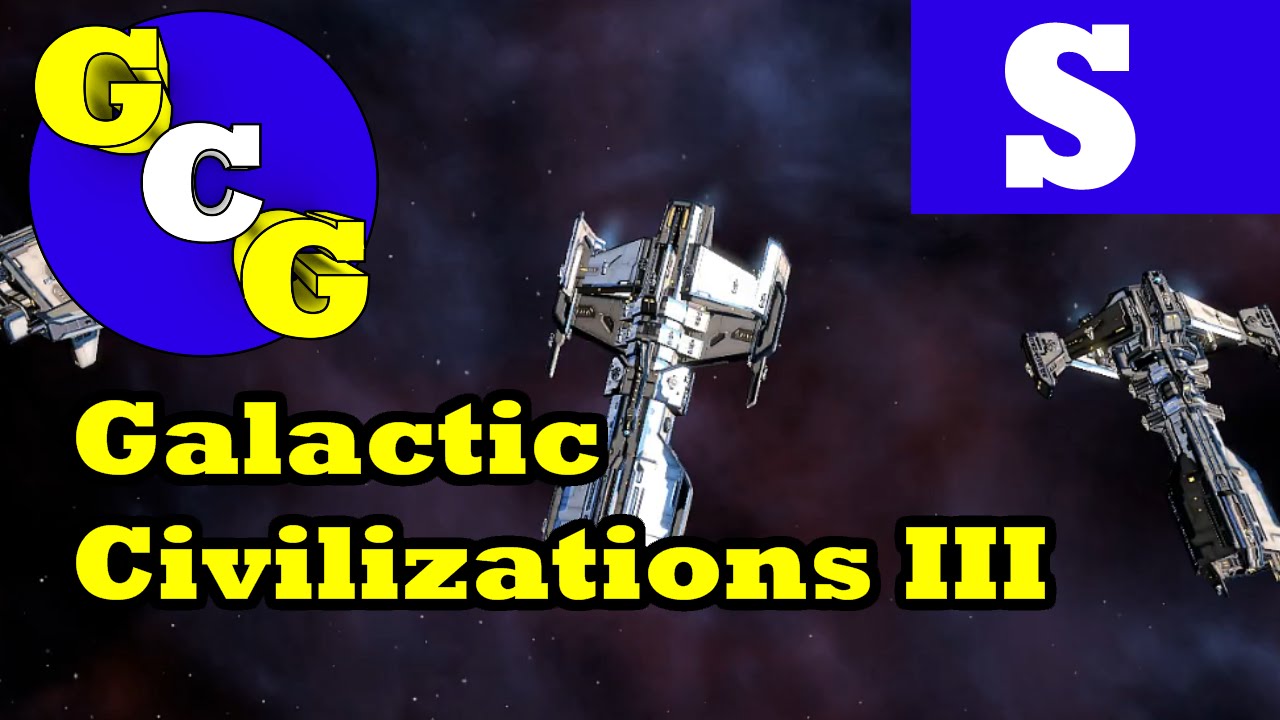 Galactic Civilizations 3 - Huge Fleet Battle Royale! - YouTube