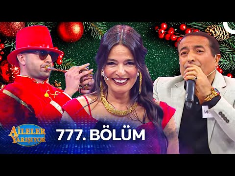 Aileler Yarışıyor - Asuman Krause - Yılbaşı Özel - 777. Bölüm