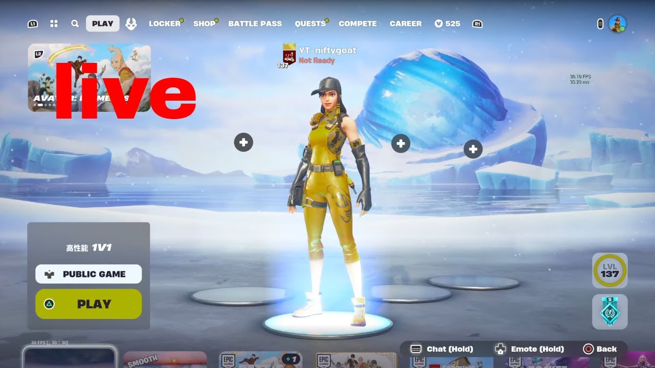 Fortnite Gameplay 🔴LIVE!! - YouTube