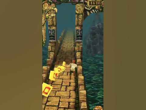 Temple Run: Gameplay Walkthrough Part 1 - Escaping (iOS, Android) - YouTube
