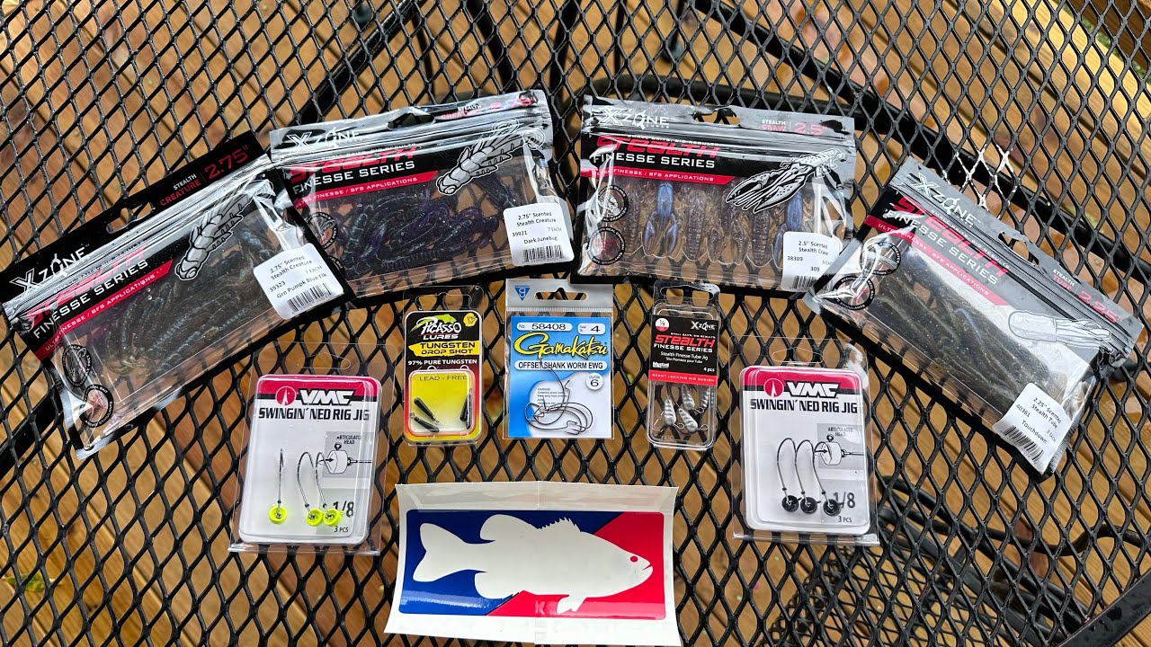 BFS Tackle Warehouse unboxing - YouTube