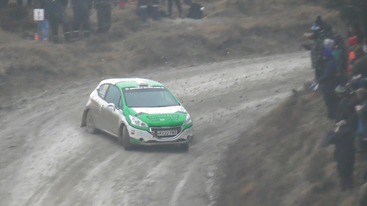 2025 Riponian Rally - Peredur Davies & Emily Easton-Page - Peugeot 208 ...