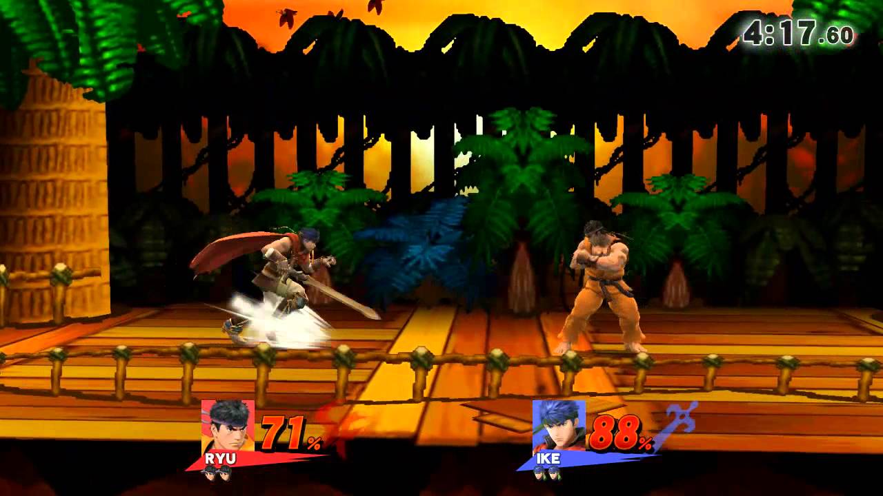 ryu(me) vs ike - YouTube