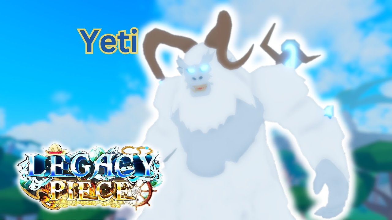 Yeti | Roblox Legacy Piece - YouTube