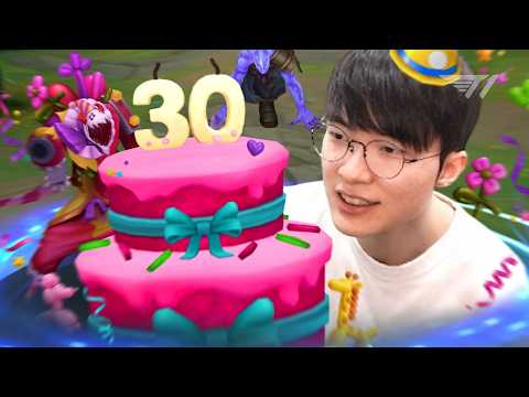 Faker's 30th Birthday