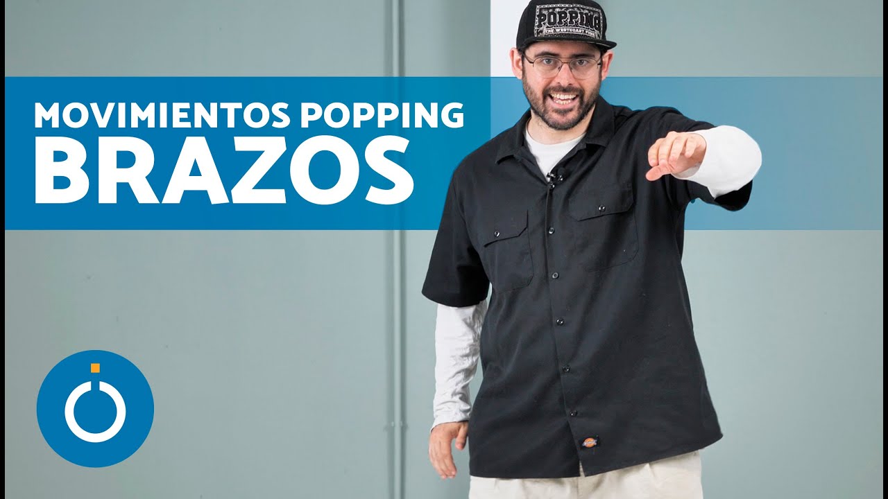 Cómo Hacer POPPING con los BRAZOS 🦾 Tutorial Popping para Principiantes ...