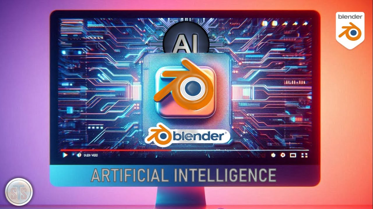 How to blend AI in Blender | Simple Technical Solutions - YouTube