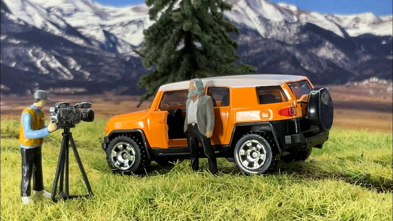 MATCHBOX 2022 JAPAN SERIES TOYOTA FJ CRUISER - YouTube